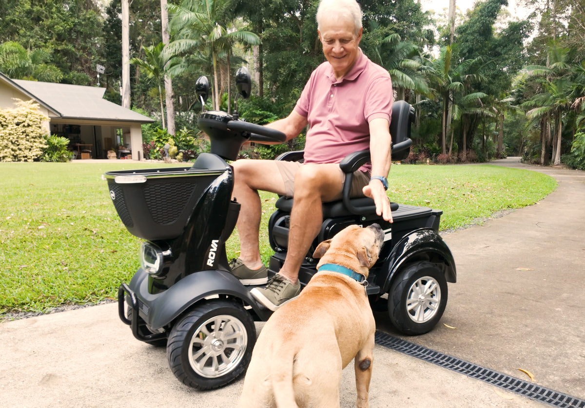 ROVA Mobility | Scooters & Walkers | Travel in Style