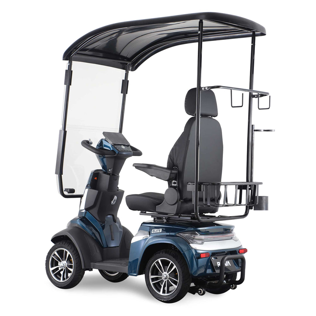 ROVA Elite with Canopy - Mobility Scooter – ROVA Mobility
