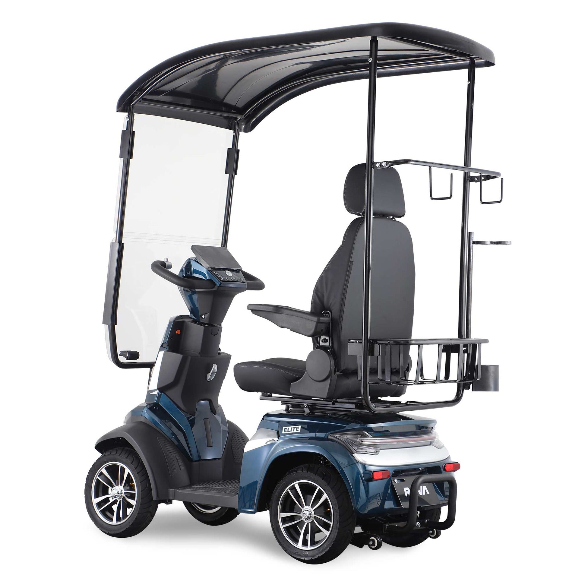 ROVA Elite with Canopy - Mobility Scooter – ROVA Mobility