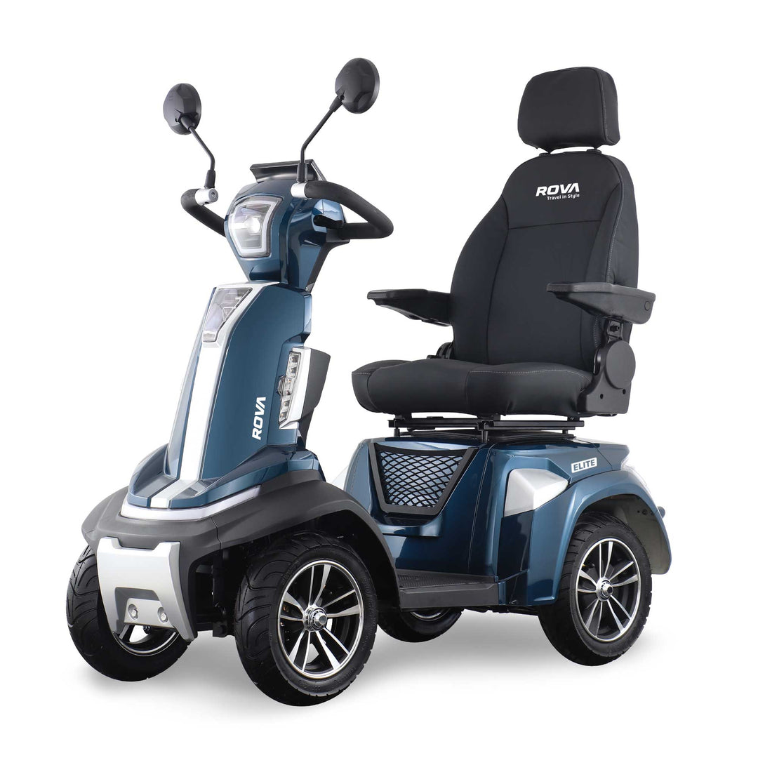 ROVA Elite - Mobility Scooter | Premium Comfort & Style – ROVA Mobility