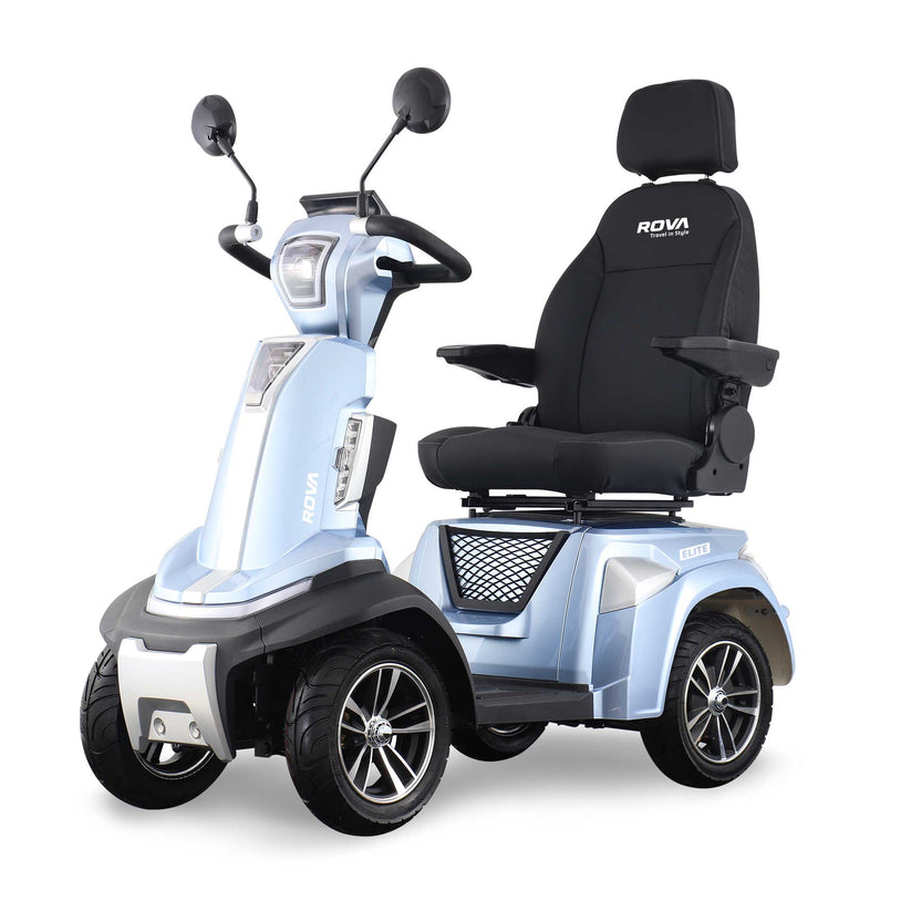ROVA Elite - Mobility Scooter | Premium Comfort & Style – ROVA Mobility