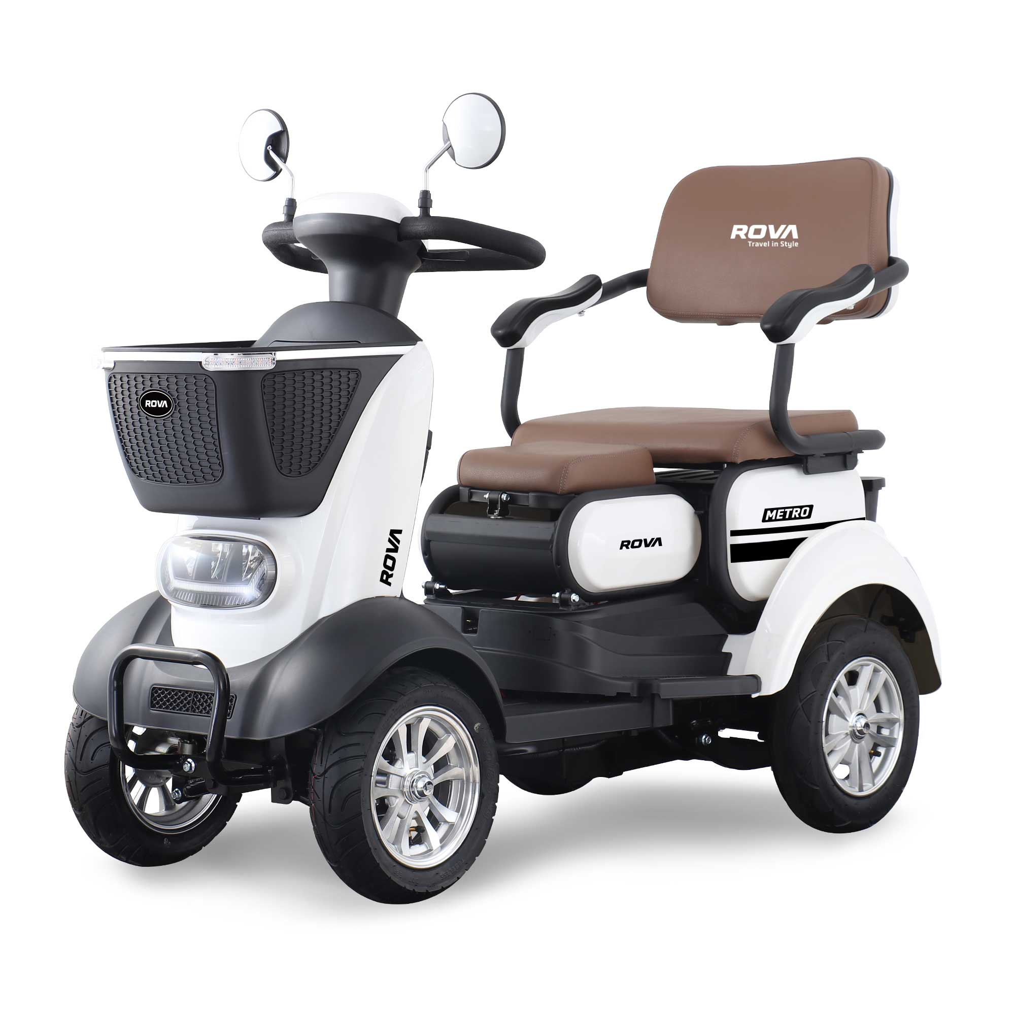 ROVA Metro - Mobility Scooter – ROVA Mobility