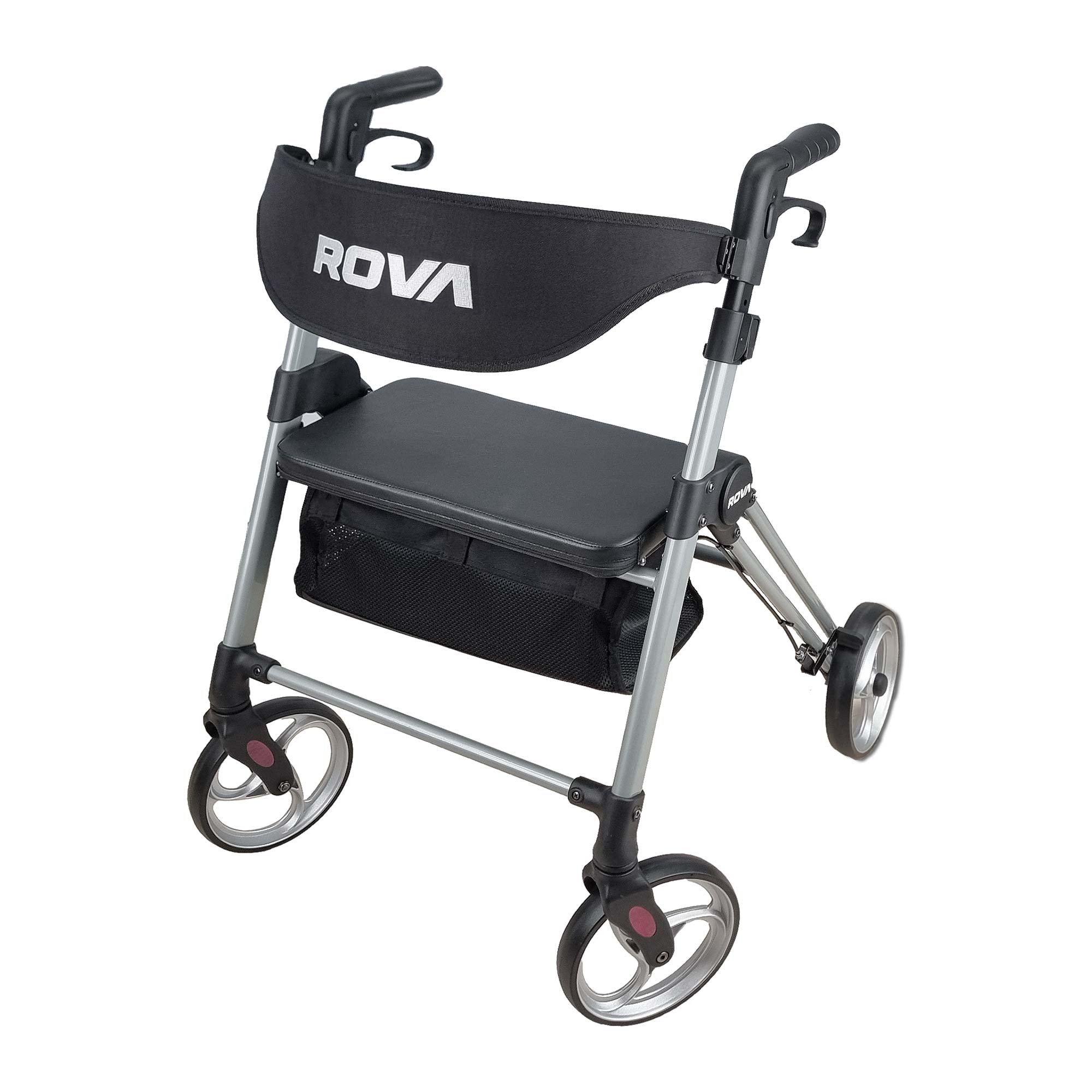 ROVA Stride - Walker Rollator – ROVA Mobility